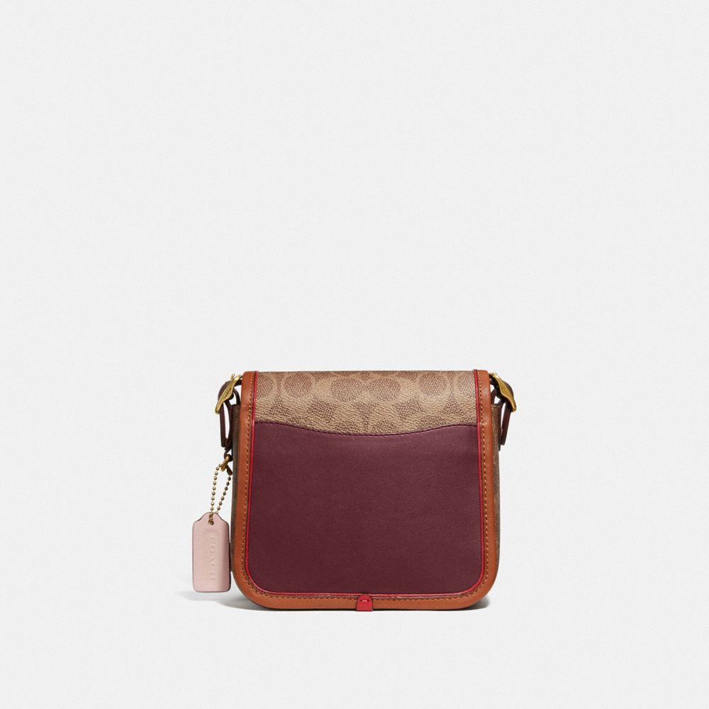 COACH® | Rambler Crossbody 16 In Signature Canvas