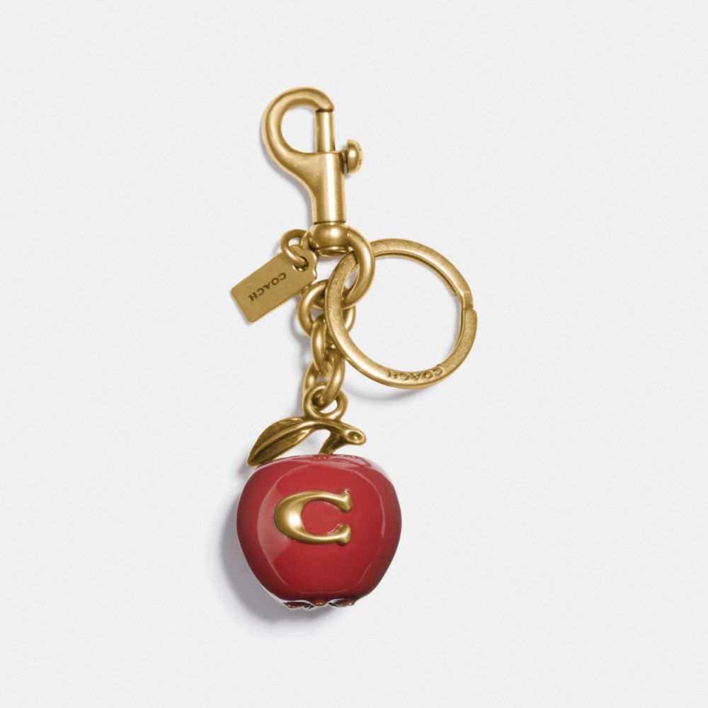 COACH® | Apple Bag Charm