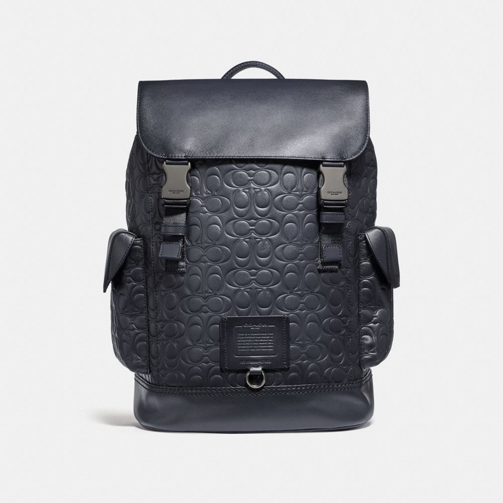 COACH® | Rivington Backpack In Signature Leather
