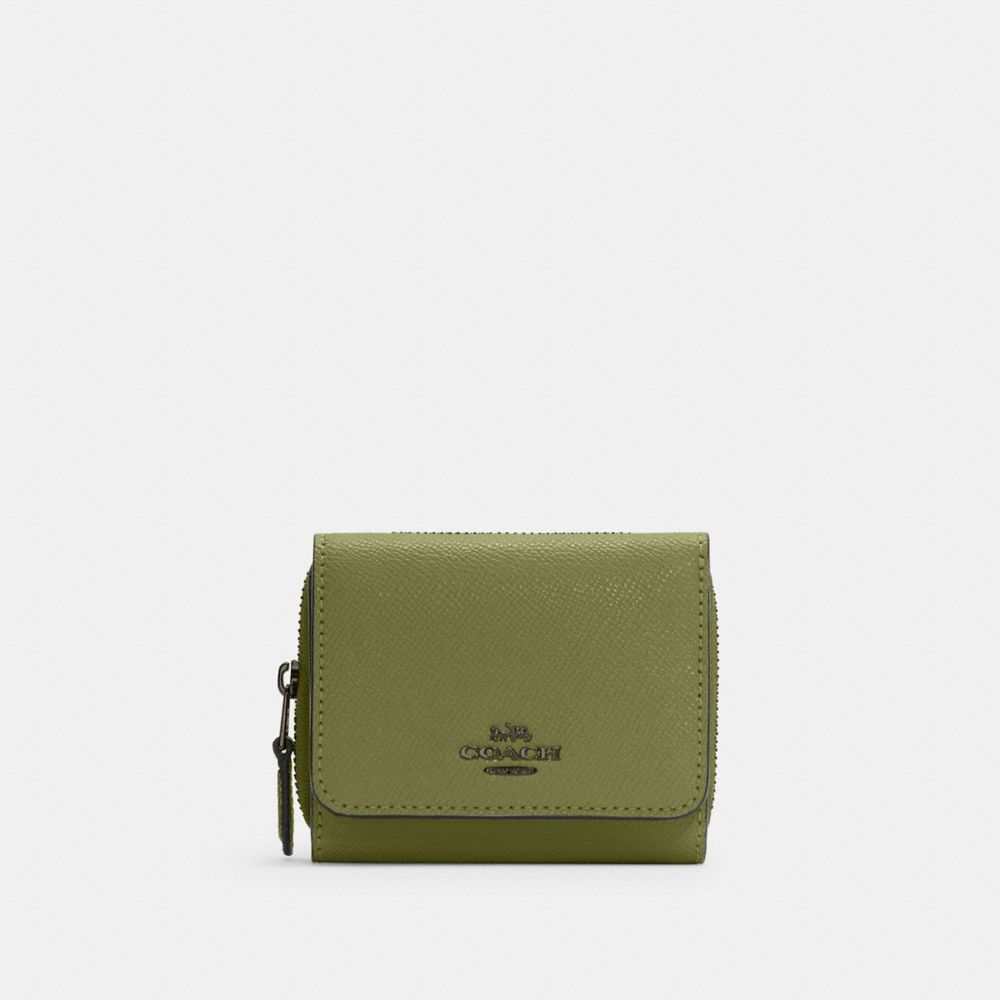 Green Wallets For Women | COACH-OUTLET®