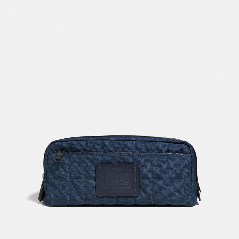 COACH® | Double Zip Dopp Kit With Quilting