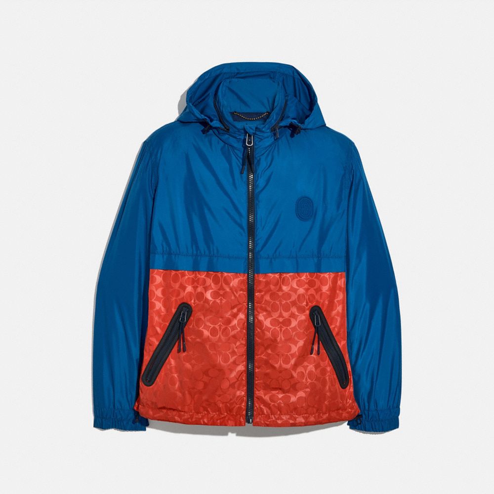 COACH® | Core Windbreaker
