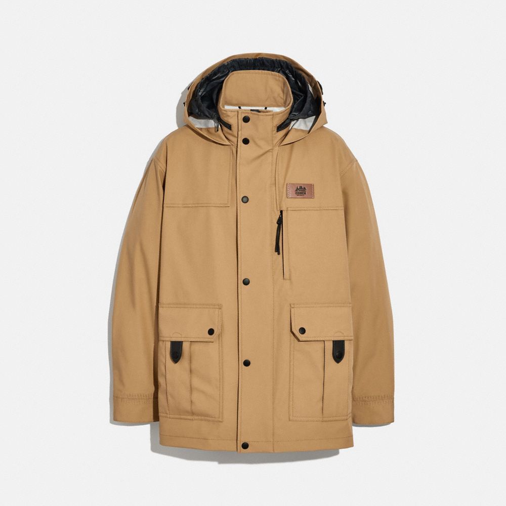 Mid Length Parka | COACH®