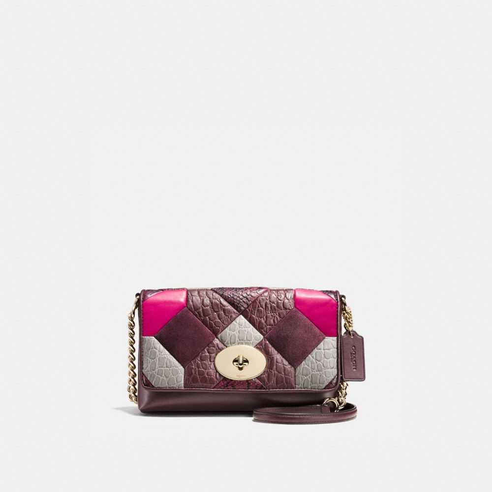 COACH® | Crosstown Crossbody With Canyon Quilt