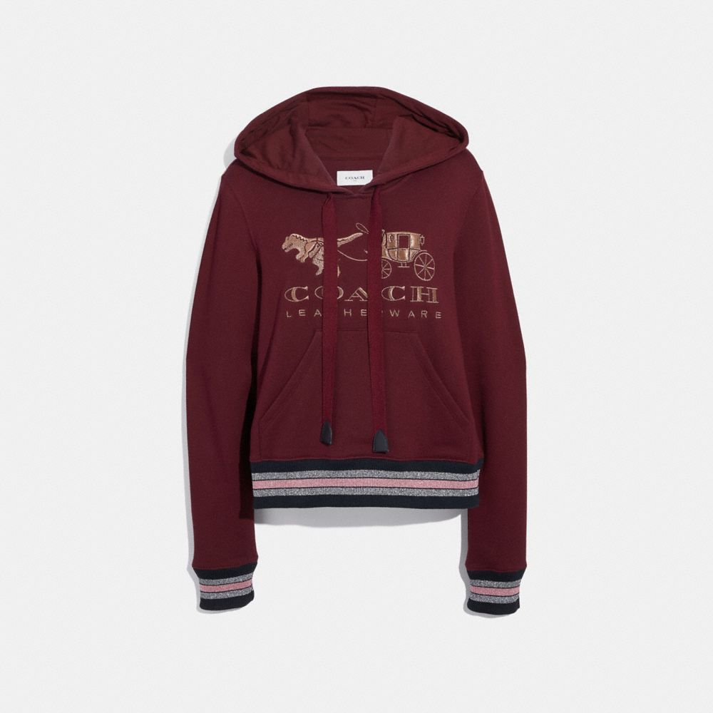 Rexy And Carriage Hoodie | COACH®