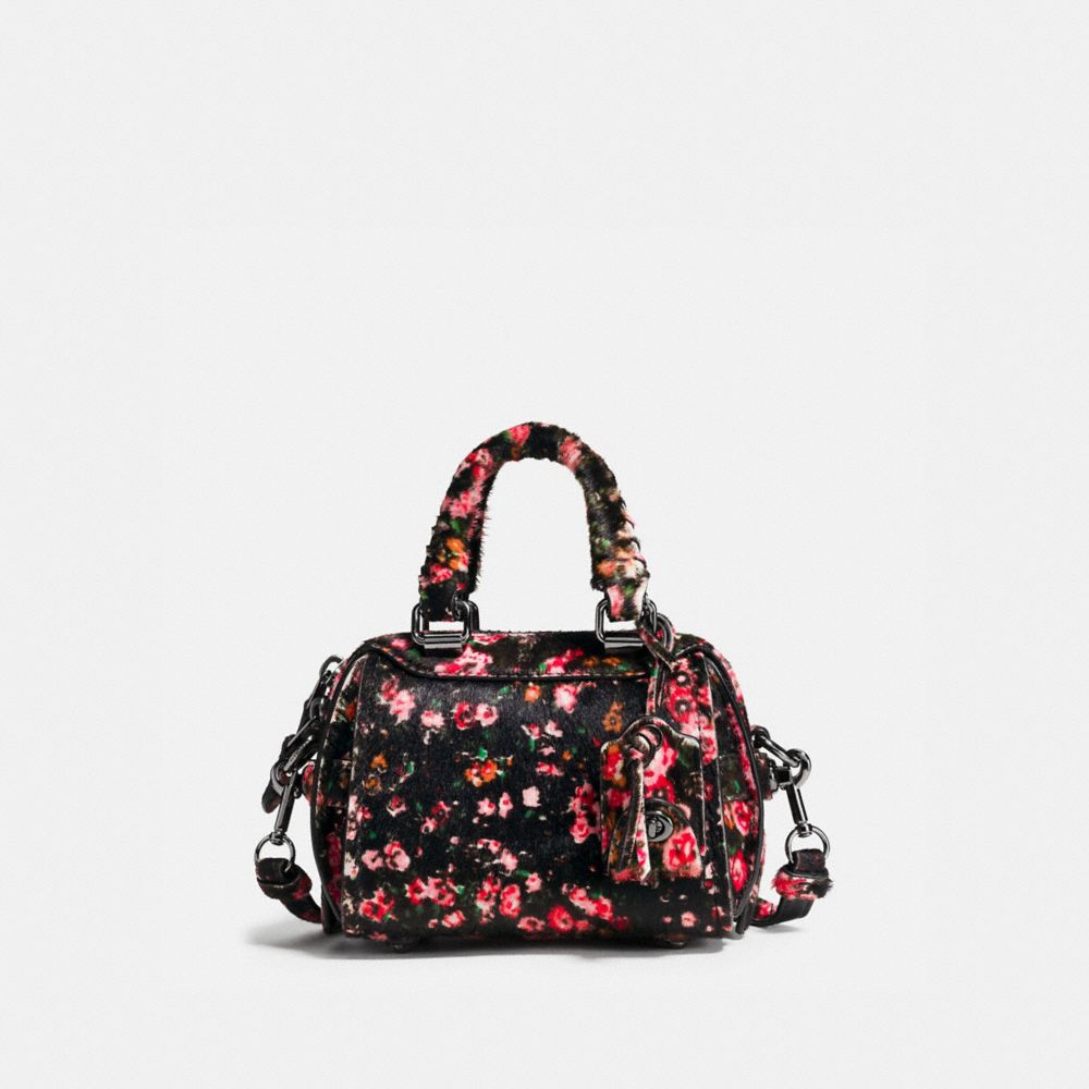 COACH®: Ace Satchel 14 In Printed Haircalf