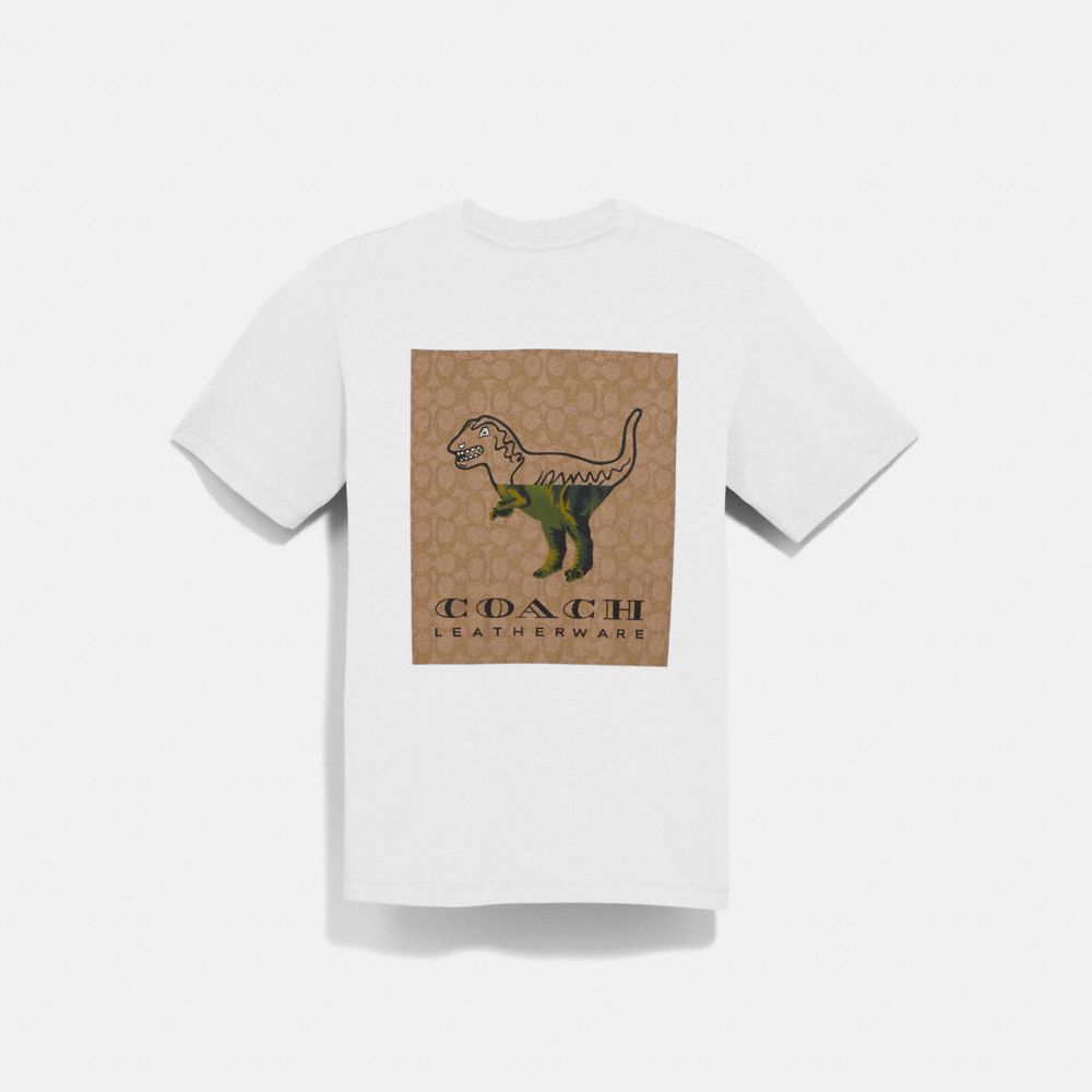 COACH® | Signature Rexy T Shirt