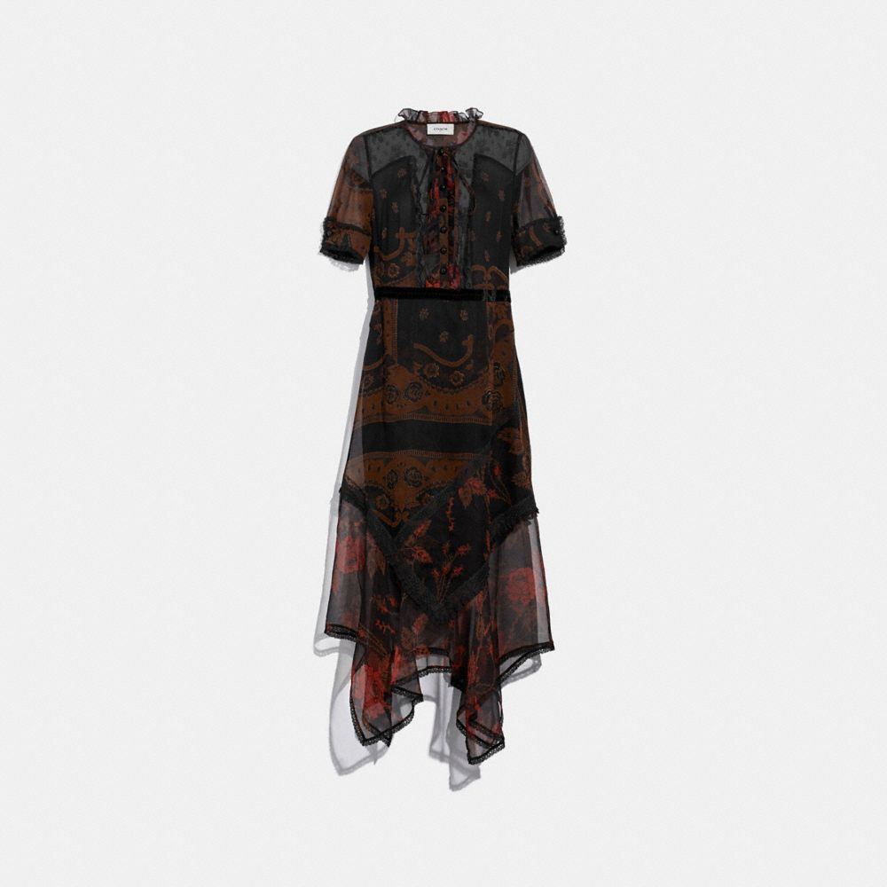 COACH® | Bandana Print Dress