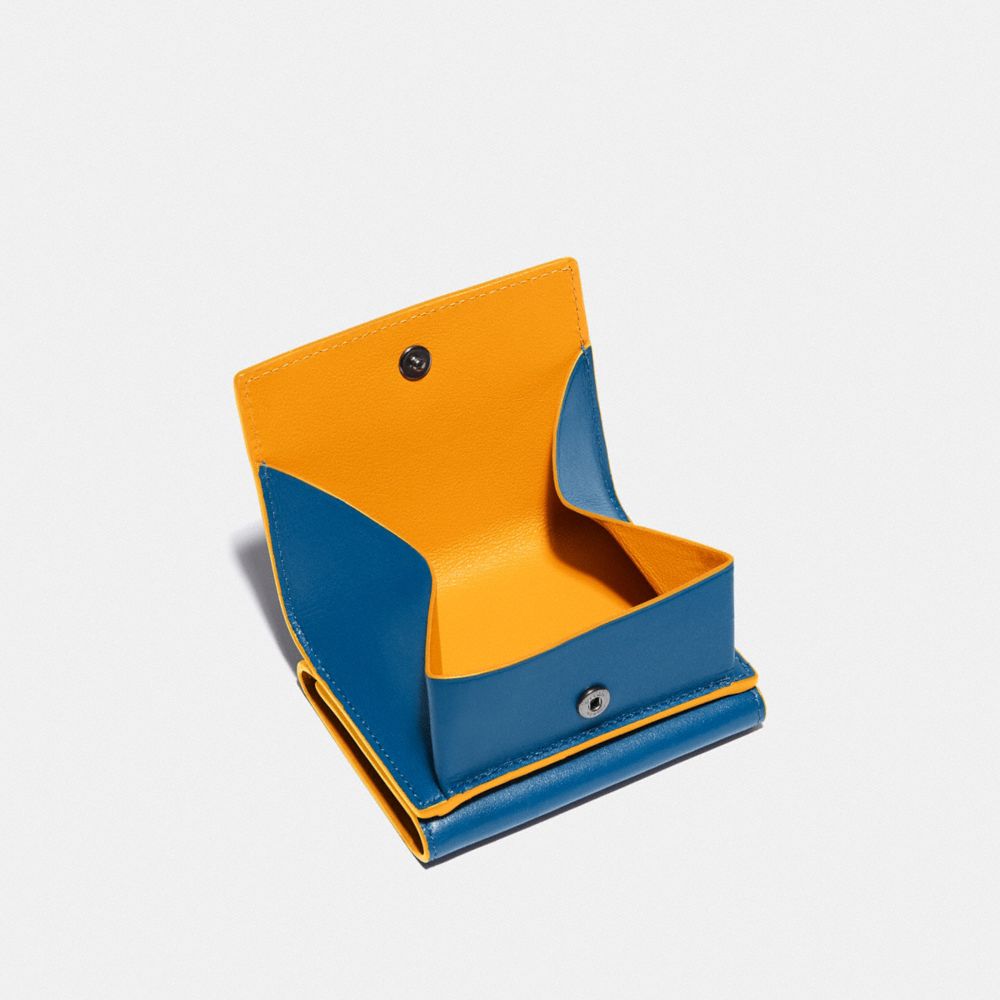 Origami Wallet With Coin Pocket