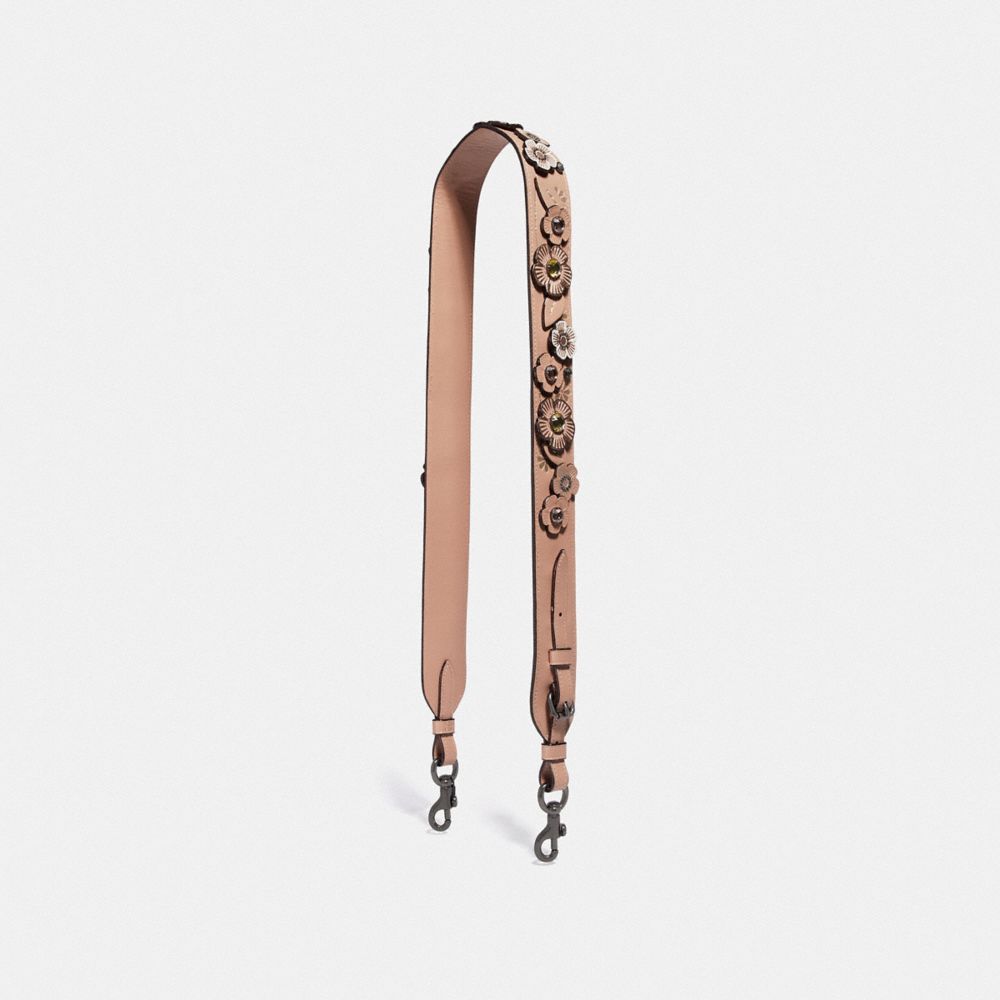 Strap With Crystal Tea Rose | COACH®