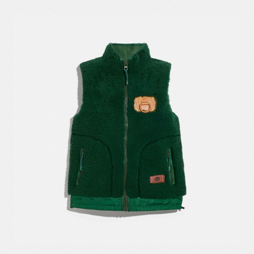 COACH® | Shearling Vest