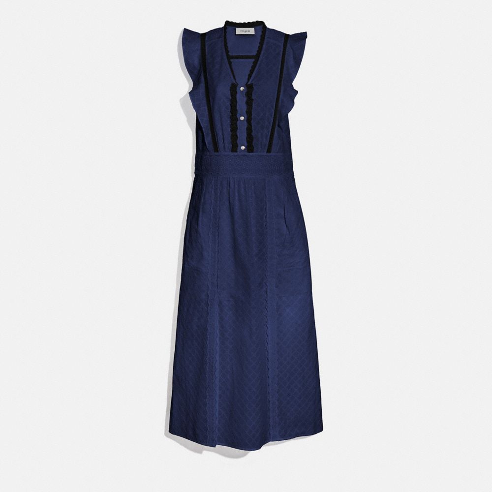 COACH® | Broderie Anglaise Maxi Dress
