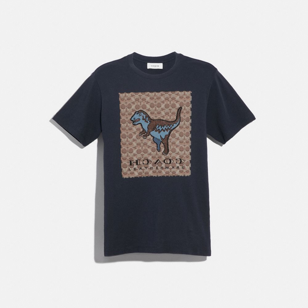 COACH® | Signature Rexy T Shirt