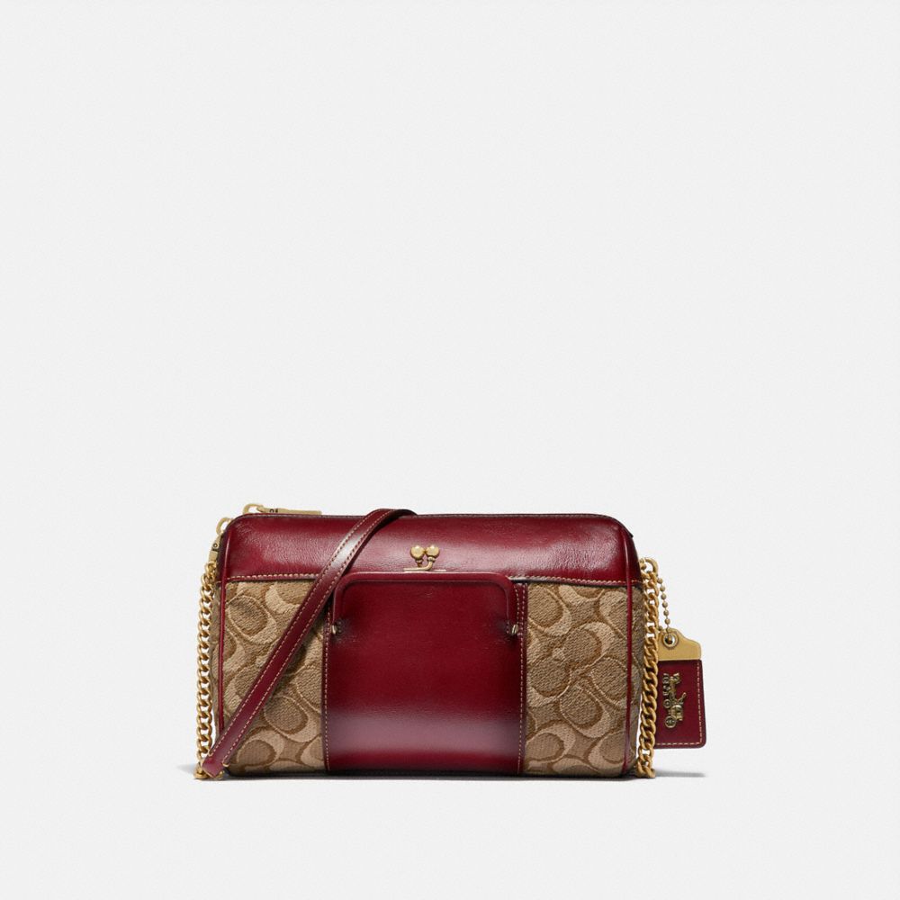 COACH® | Joni Crossbody In Signature Jacquard