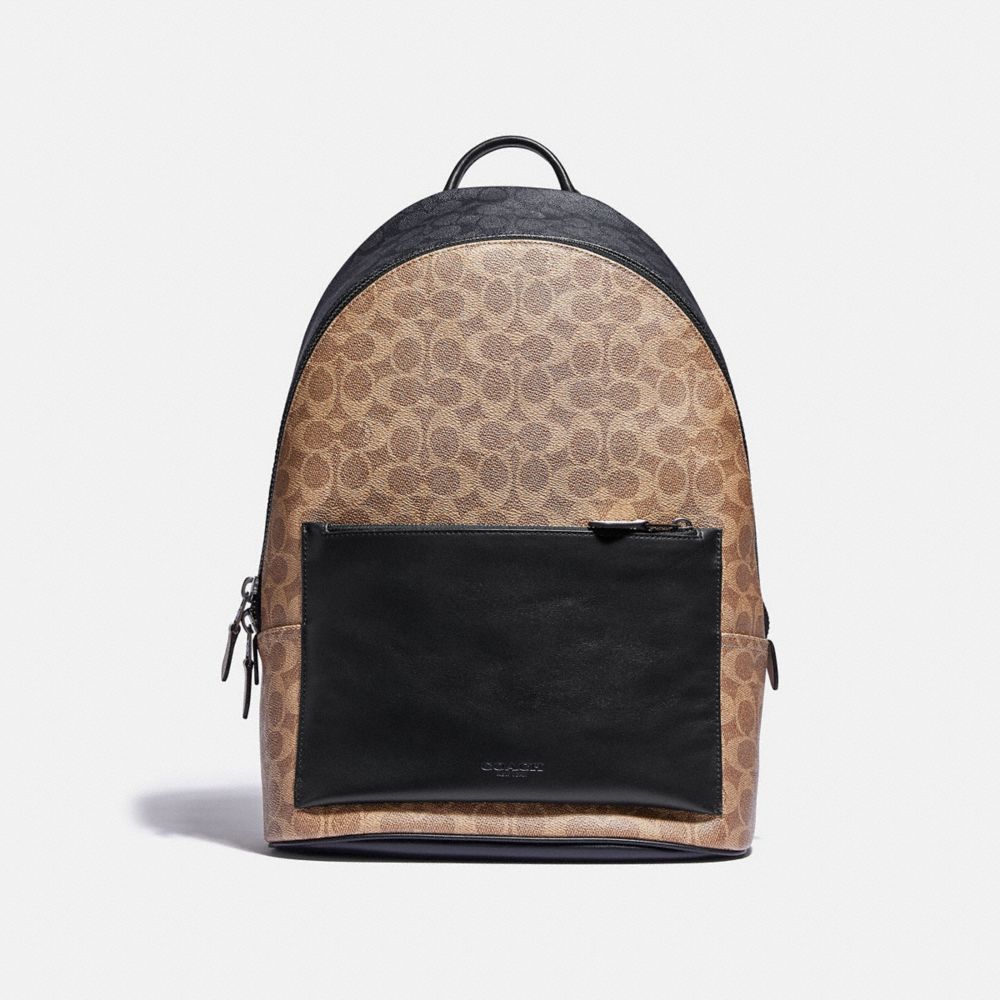 COACH® | Metropolitan Soft Backpack In Colorblock Signature Canvas