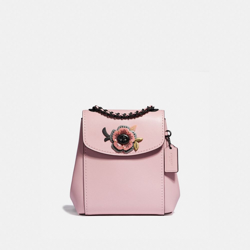 COACH® | Parker Convertible Backpack 16 With Tea Rose Stones