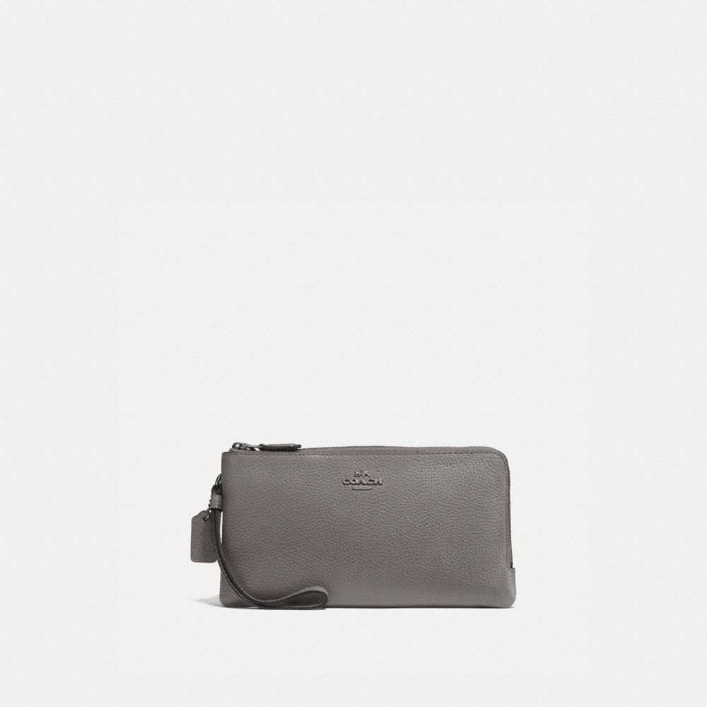 COACH® | Double Zip Wallet