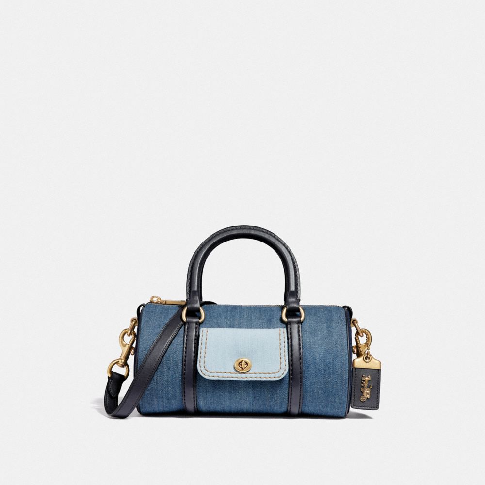 Barrel Bag In Colorblock | COACH®