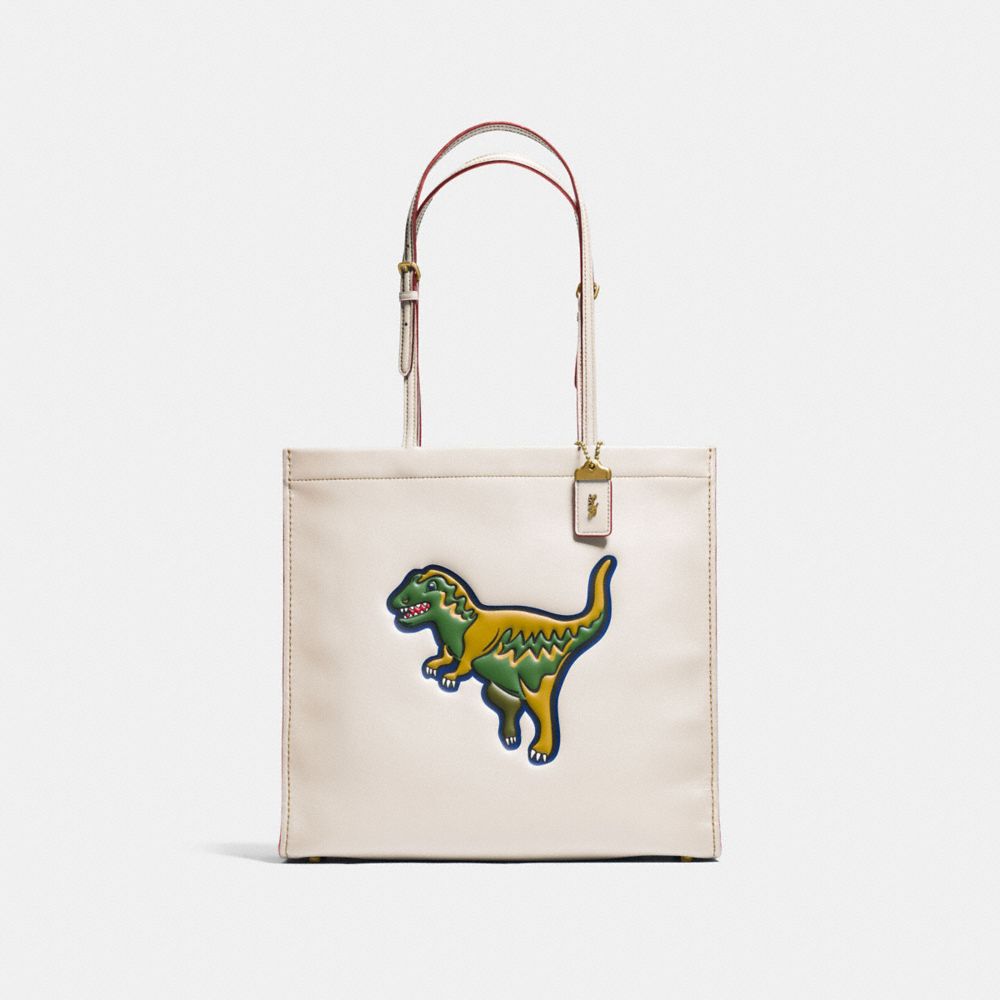 Skinny Tote With Rexy | COACH®