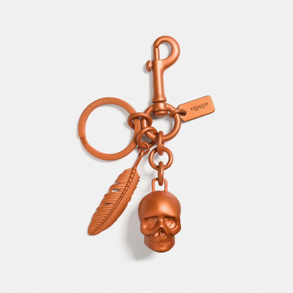 COACH®: Skull Mix Bag Charm