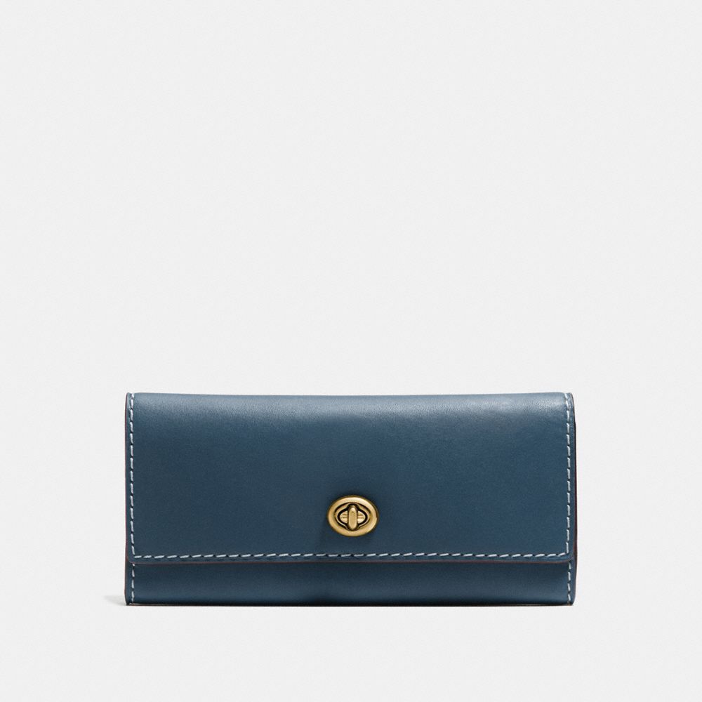 COACH®: Turnlock Wallet