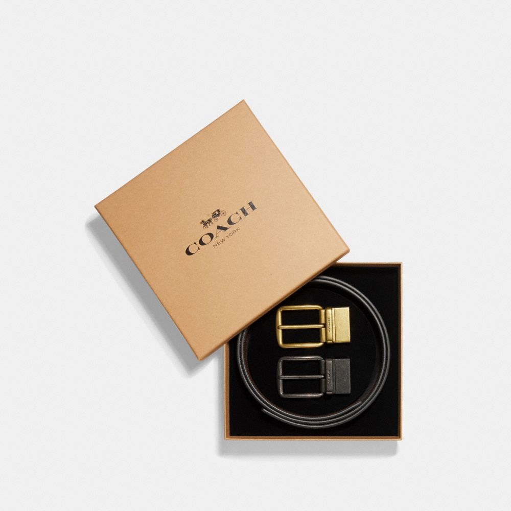 COACH® | Boxed Harness Buckle Cut To Size Reversible Belt, 38 Mm