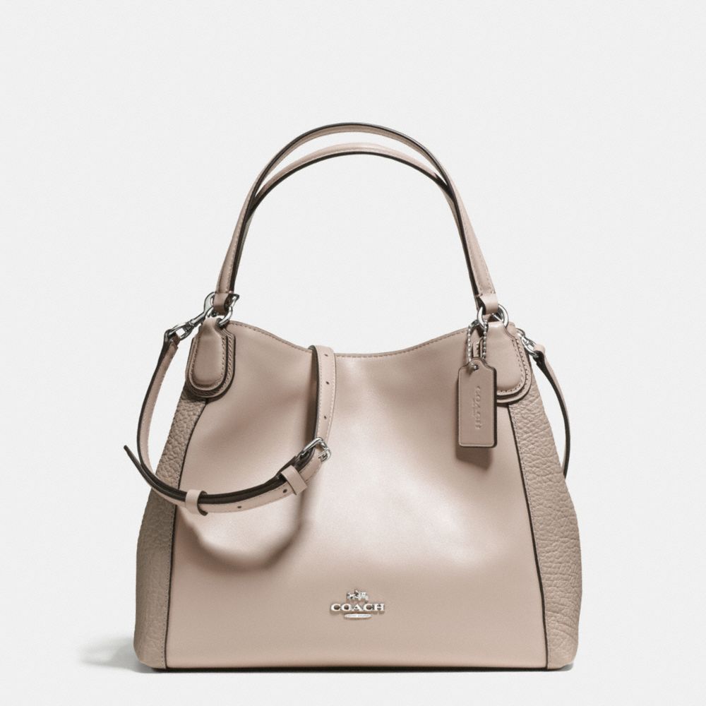 Edie Shoulder Bag 28 In Mixed Leathers | COACH®