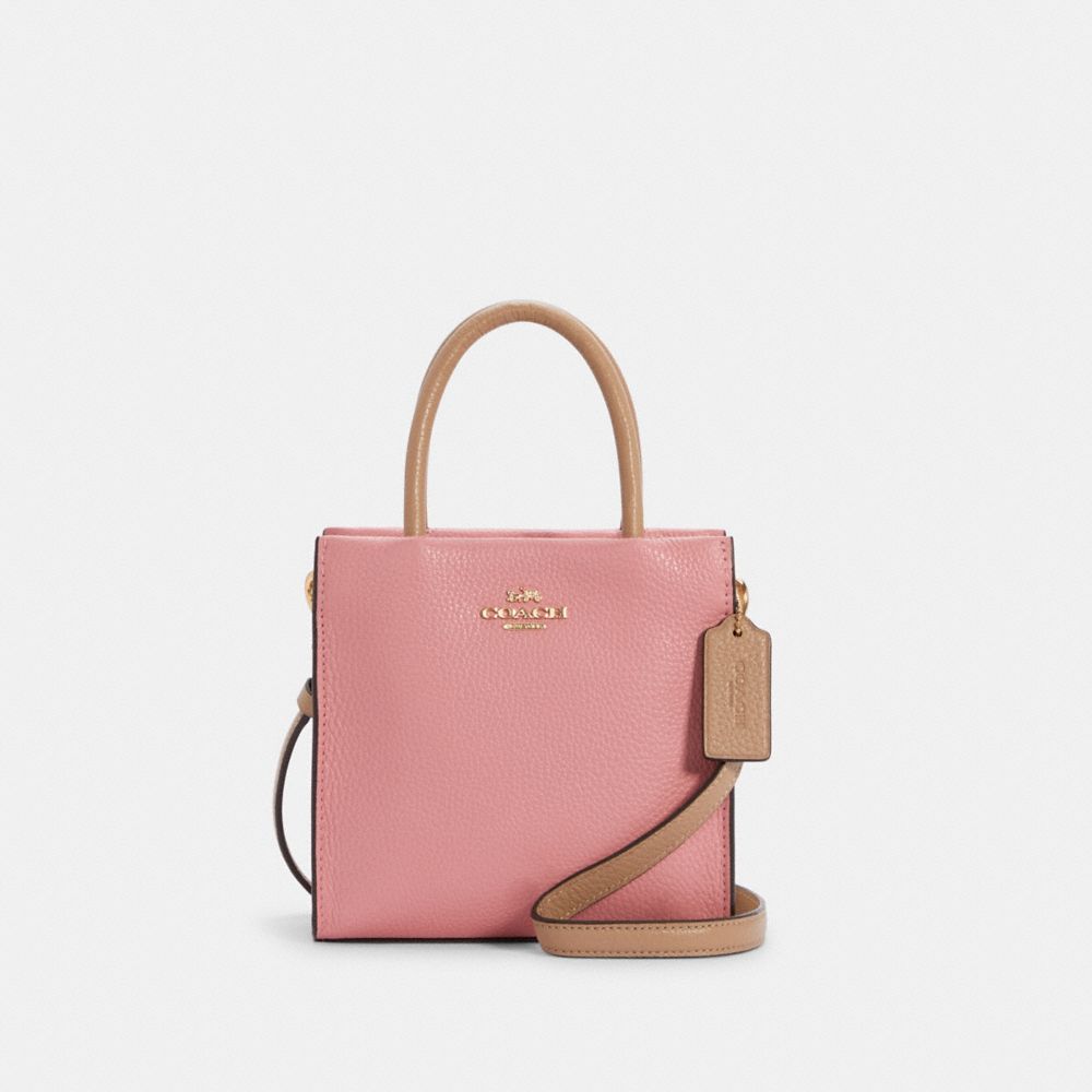 COACH® Outlet | Mini Cally Crossbody In Colorblock