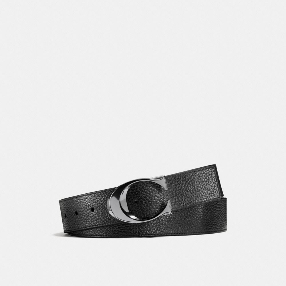 Sculpted C Cut To Size Reversible Belt | COACH®