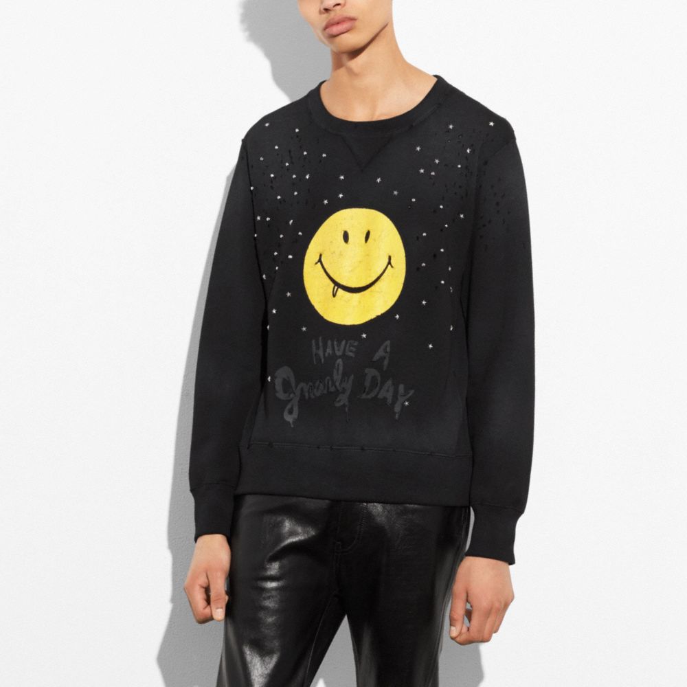 Gnarly Face Sweatshirt | COACH®