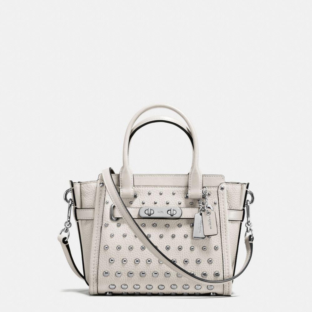 Coach Swagger 21 In Pebble Leather With Ombre Rivets | COACH®