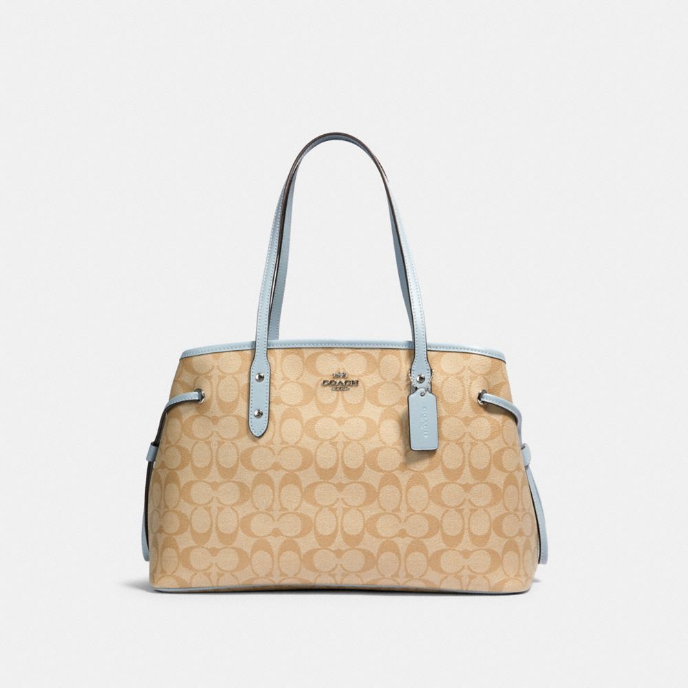 COACH® Outlet | Drawstring Carryall In Signature Canvas