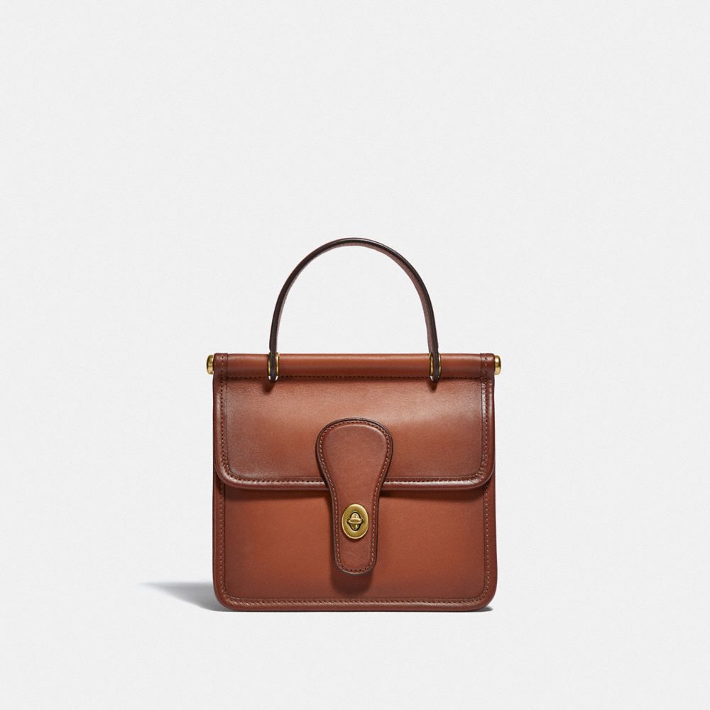 Willis Top Handle 18 | COACH®