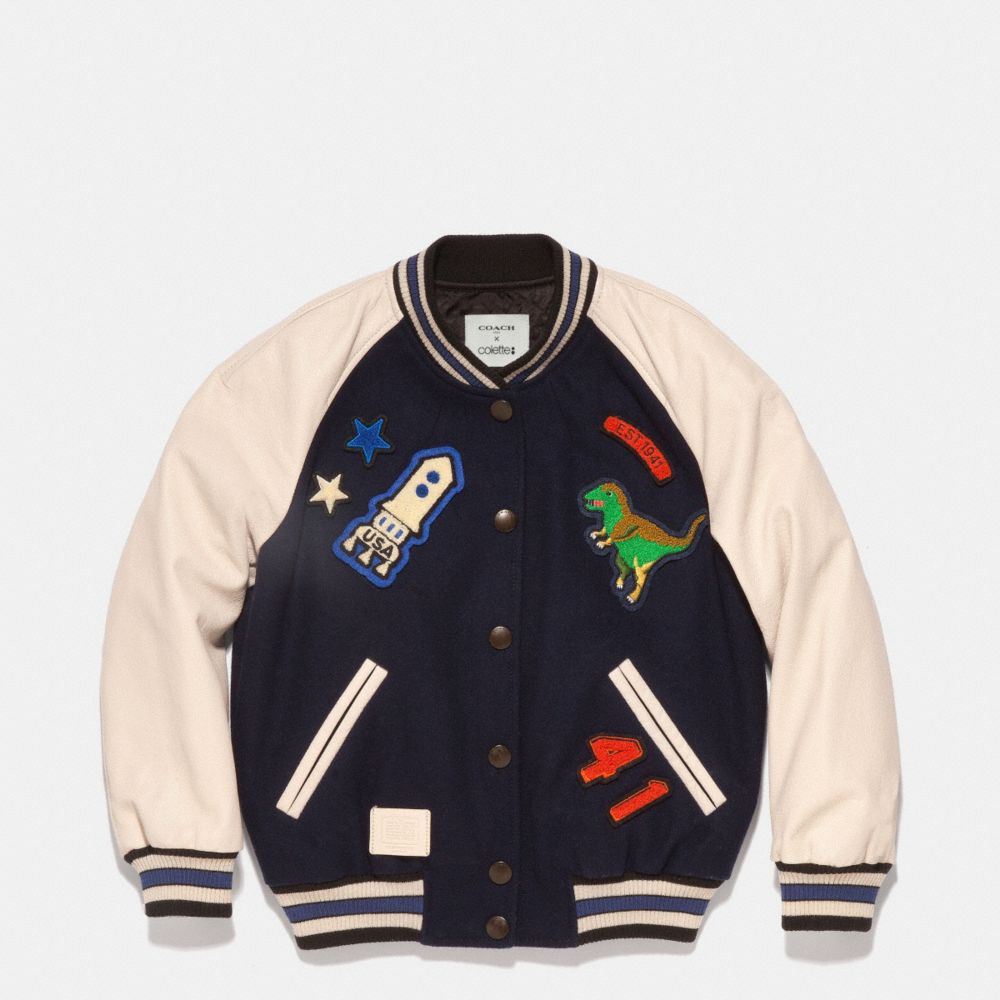 Kids Varsity Jacket | COACH®