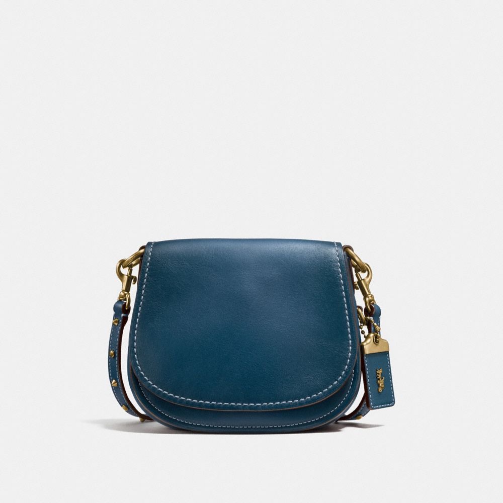 COACH®: Saddle 17