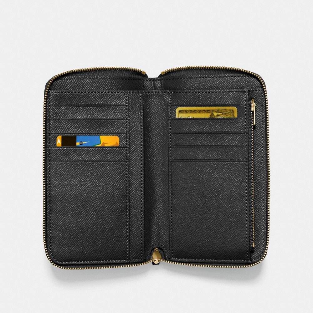 COACH® | Medium Id Zip Wallet