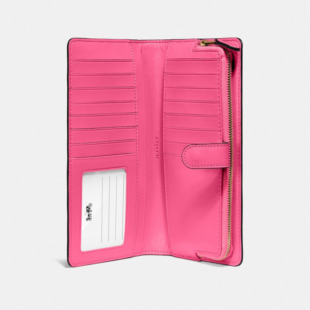 Coach Pink Slim Wallet - munimoro.gob.pe