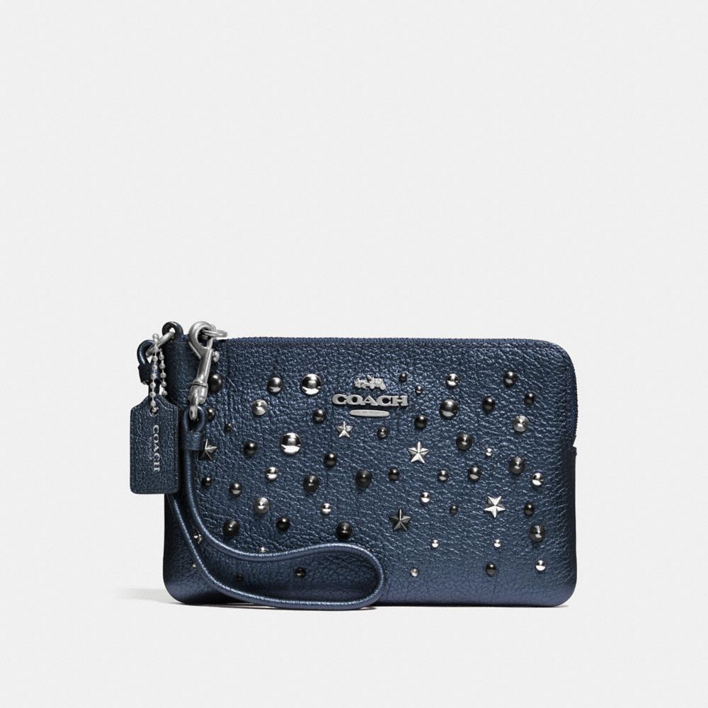 COACH®: Small Wristlet With Star Rivets