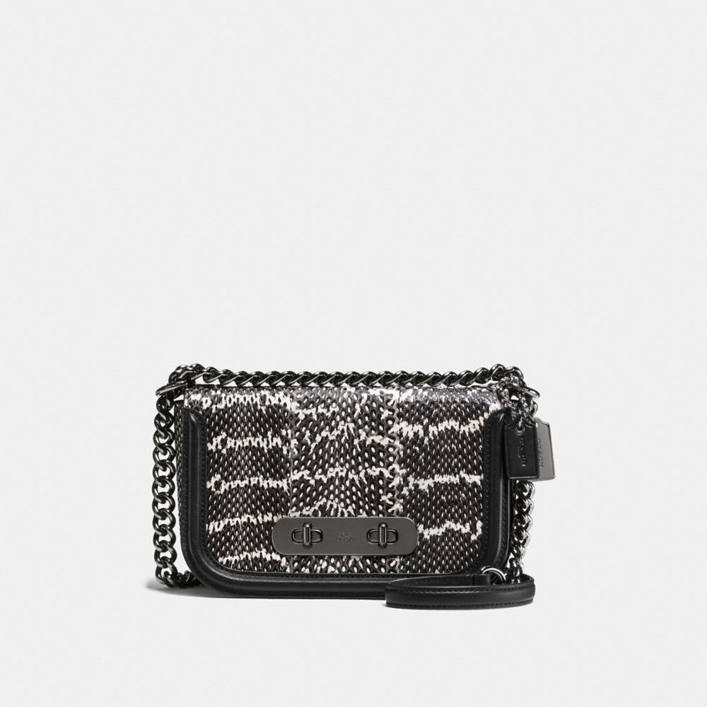 COACH®: Coach Swagger Shoulder Bag 20 In Snakeskin