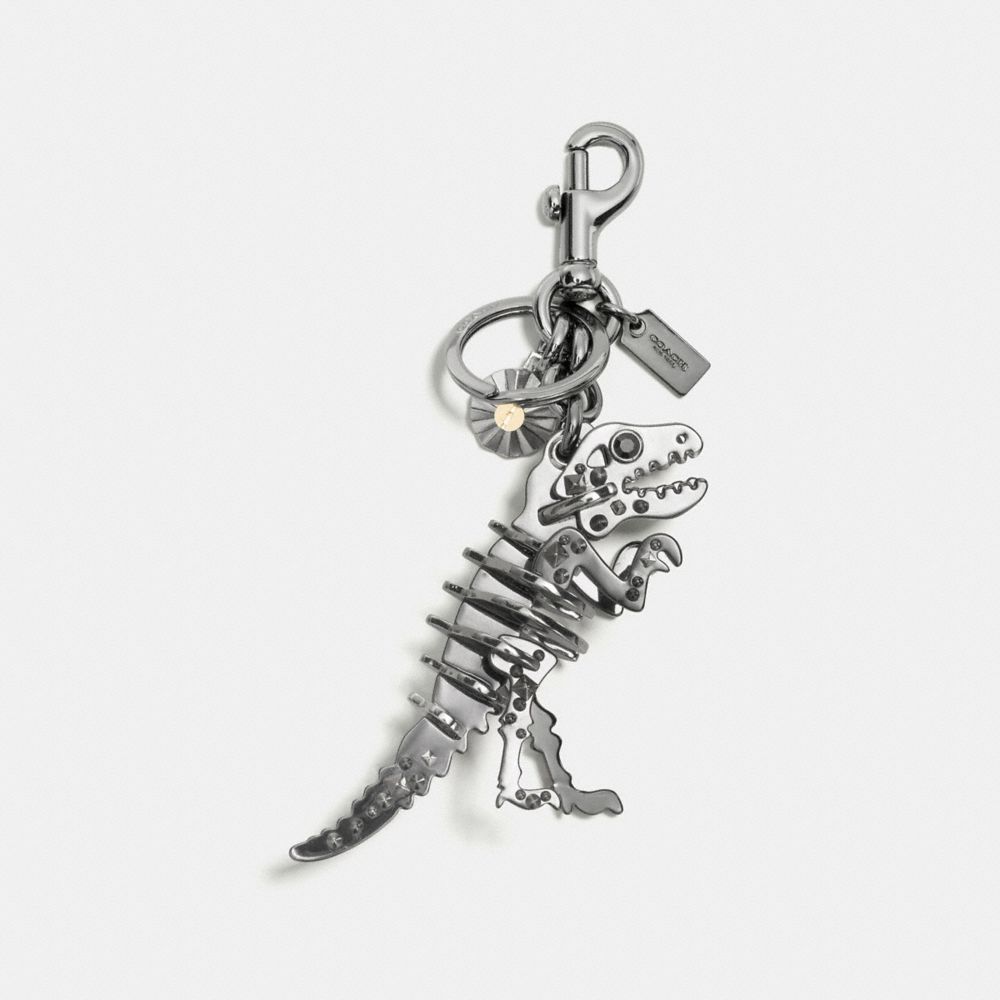 COACH®: Studded Rexy Bag Charm