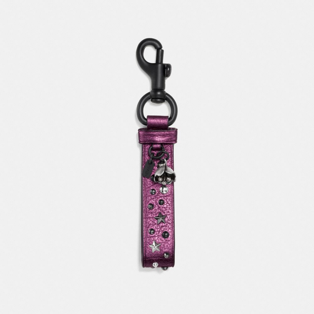 Studded Charm Loop Bag Charm | COACH®