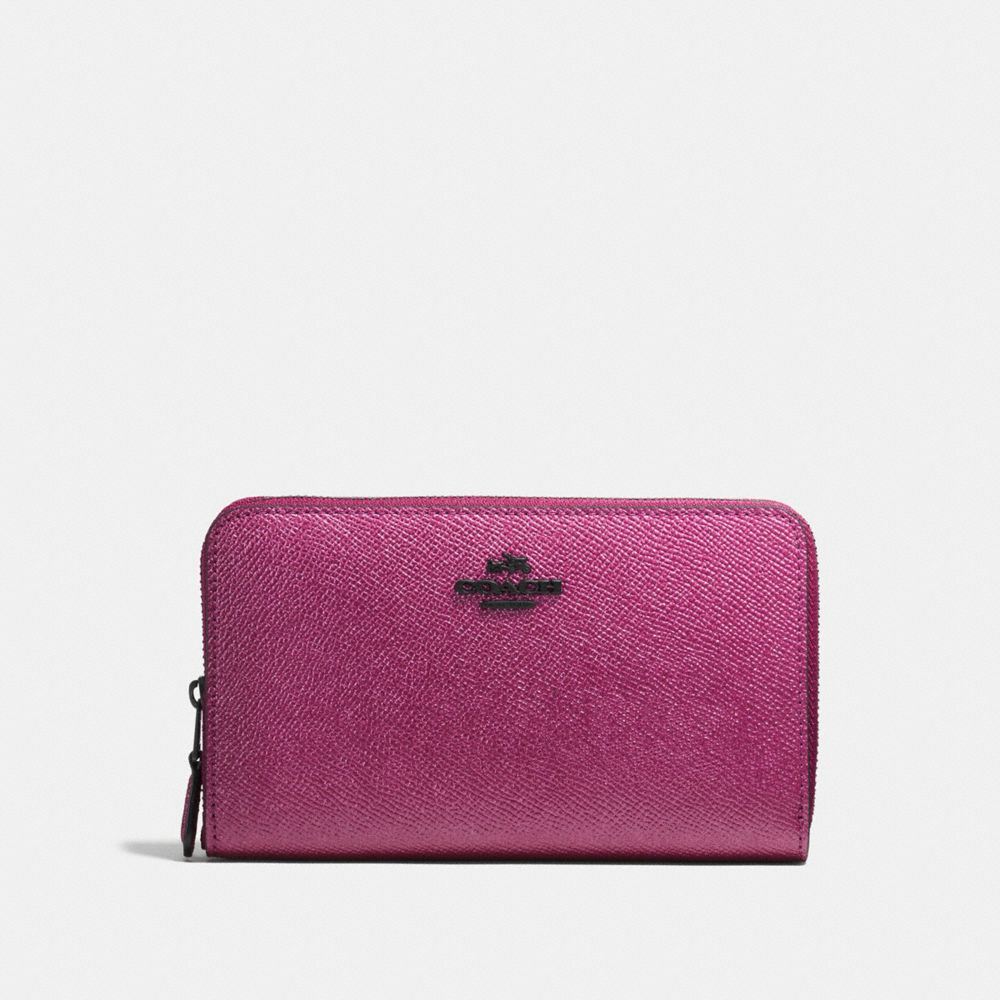 Medium Zip Around Wallet | COACH®