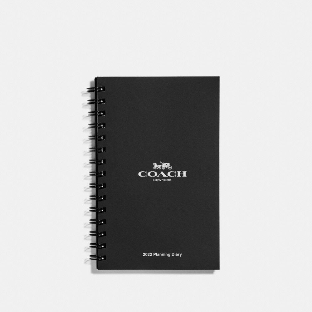 COACH® | 2022 6 X8 Spiral Diary Book