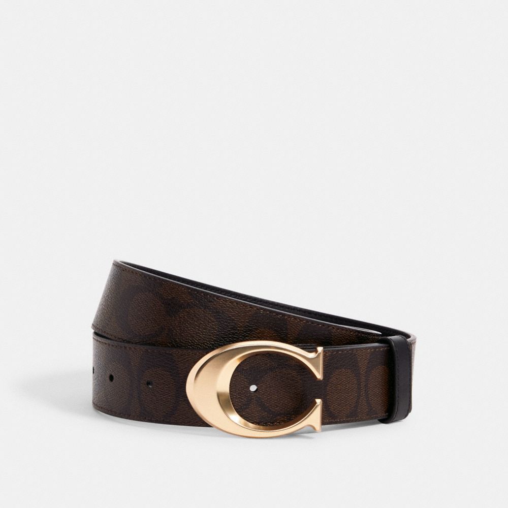 COACH Outlet Signature Buckle Belt 38 Mm