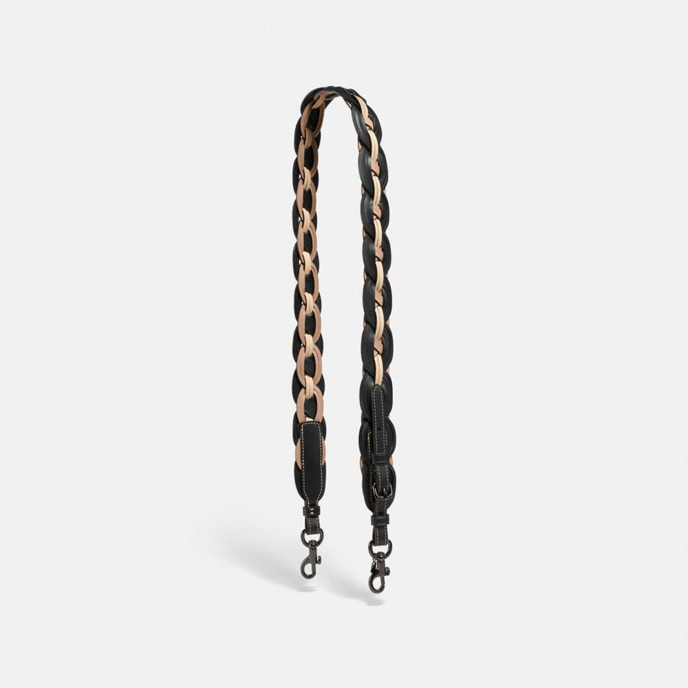 COACH® | Strap With Weaving