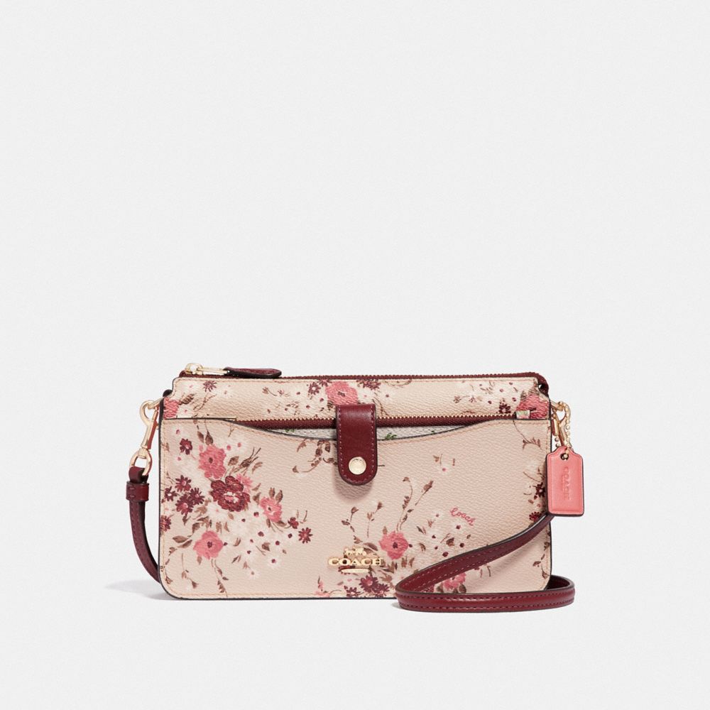 Noa Pop Up Messenger With Mixed Floral Print | COACH®