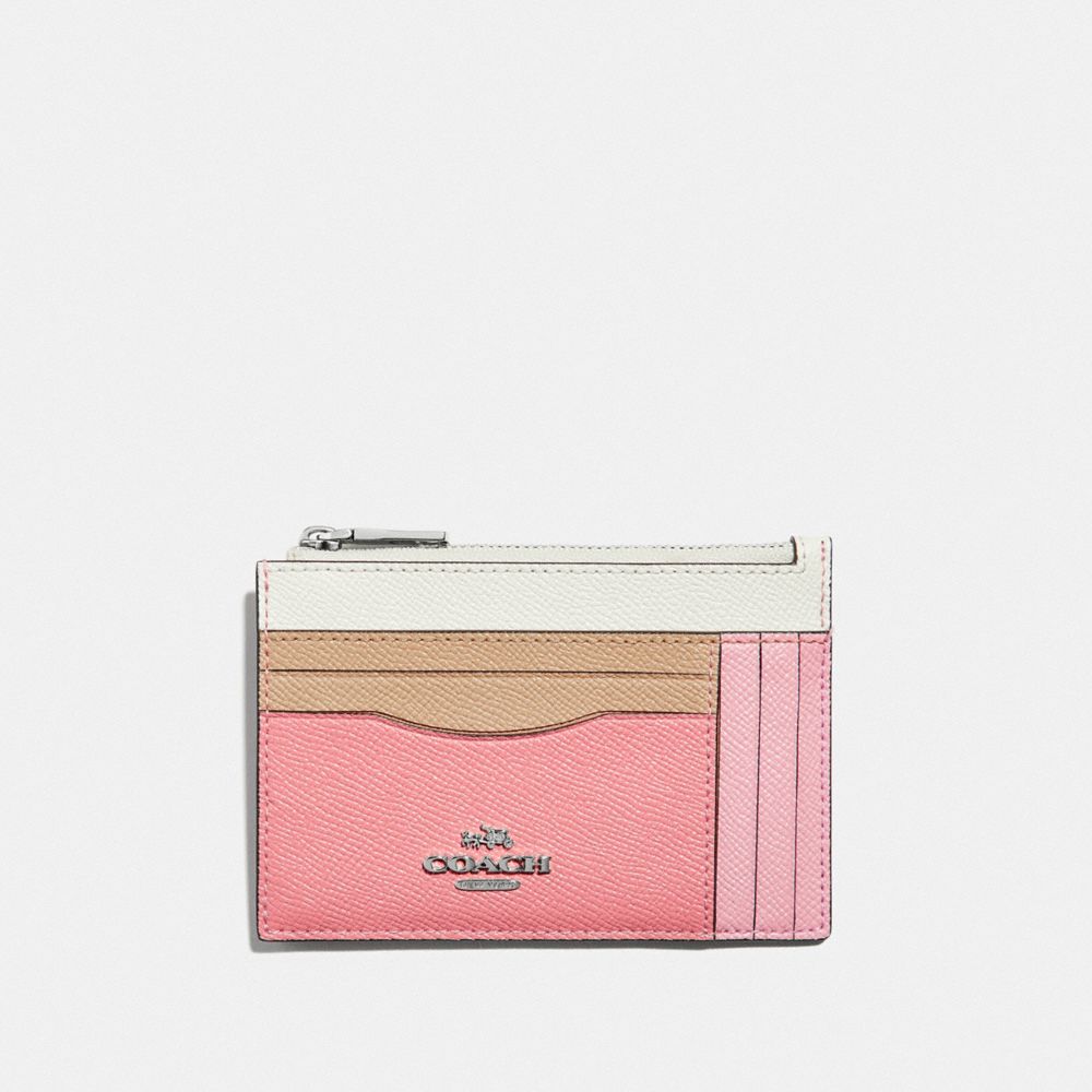 COACH® | Large Card Case In Colorblock