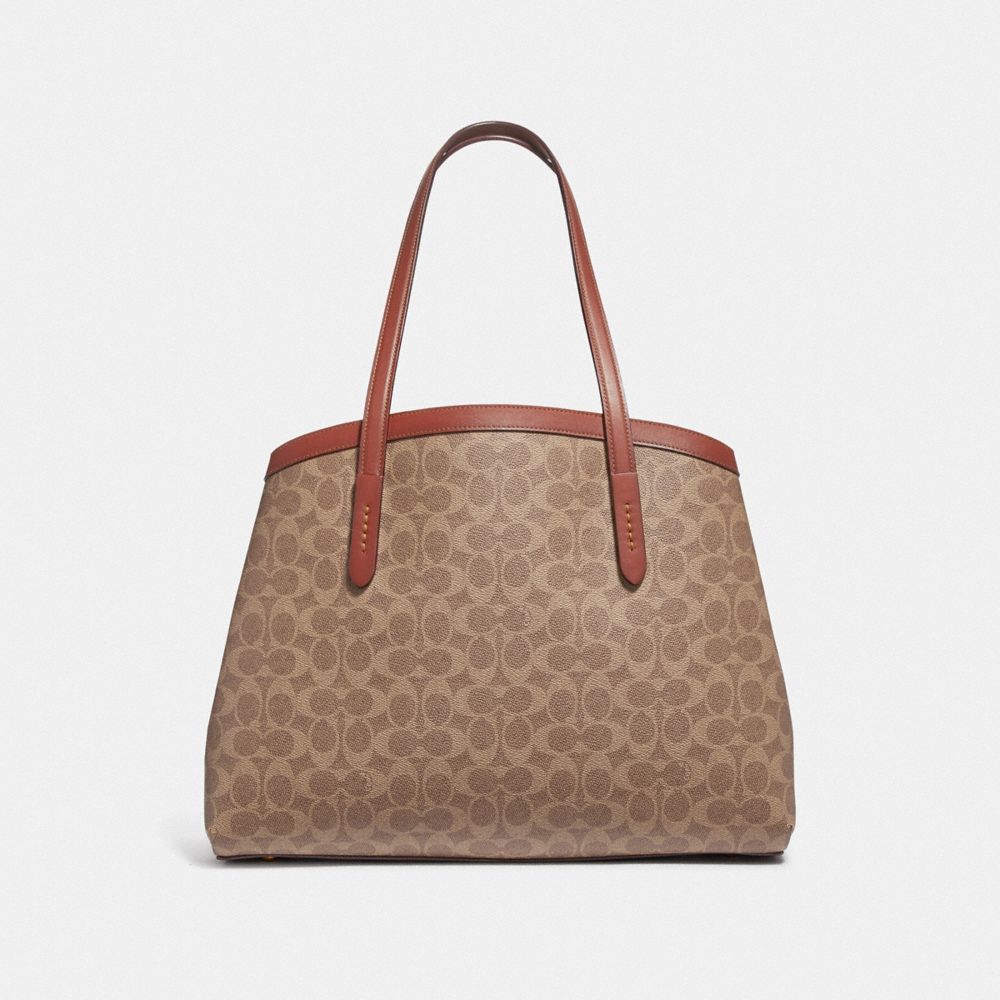 COACH Carter Carryall 28 In Signature Canvas