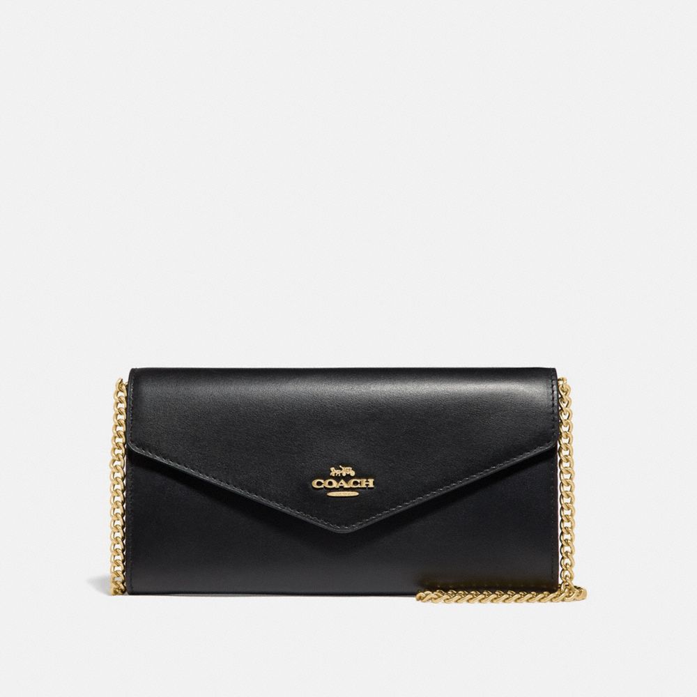 Envelope Chain Wallet | COACH®
