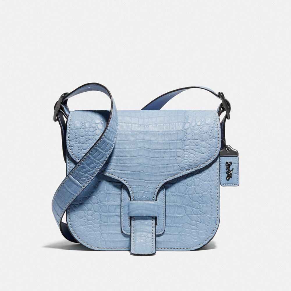 Courier Bag In Crocodile | COACH®